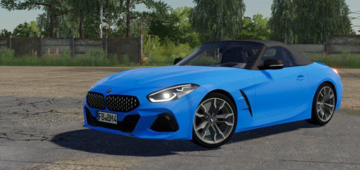 Chevrolet Corvette ZR1 (C7) 2018 FS19 - Farming Simulator 22 Mod / FS19 ...