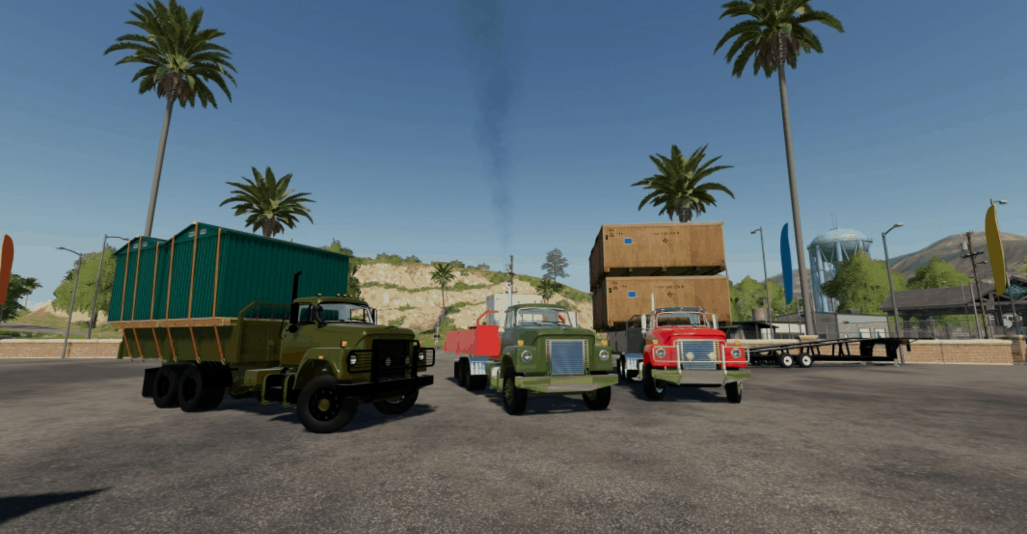 International fleetstar 2070a V1.0 FS19 - FS25 Mody | FS22 Mody