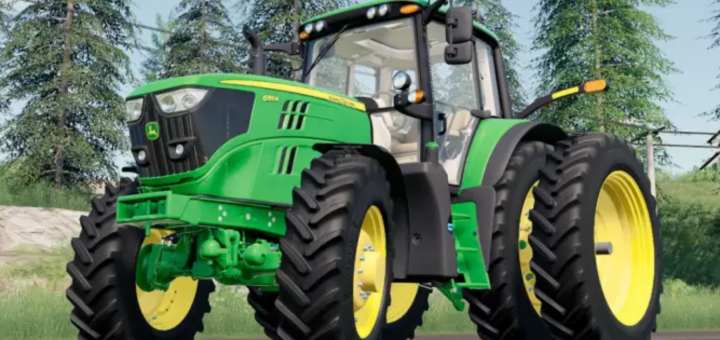 John Deere 4440 FS19 - Farming Simulator 22 Mod / FS19 Mody