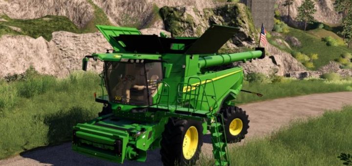 Case IH Axial-Flow 2388 FS19 - Farming Simulator 22 Mod / FS19 Mody