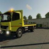 MERCEDES BENZ ATEGO POLSKA LAWETA V2.0 FS19 - FS25 Mody | FS22 Mody