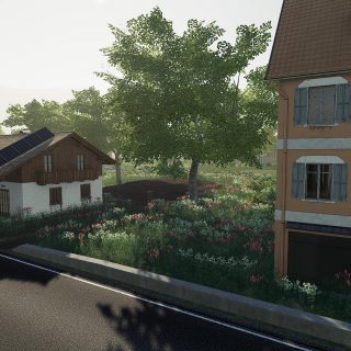 SMALL TOWN TP PRZEZ OPERATORA v2.0 FS19 - FS25 Mody | FS22 Mody