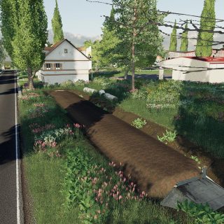 SMALL TOWN TP PRZEZ OPERATORA v2.0 FS19 - FS25 Mody | FS22 Mody