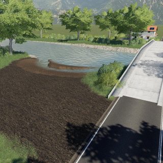 SMALL TOWN TP PRZEZ OPERATORA v2.0 FS19 - FS25 Mody | FS22 Mody