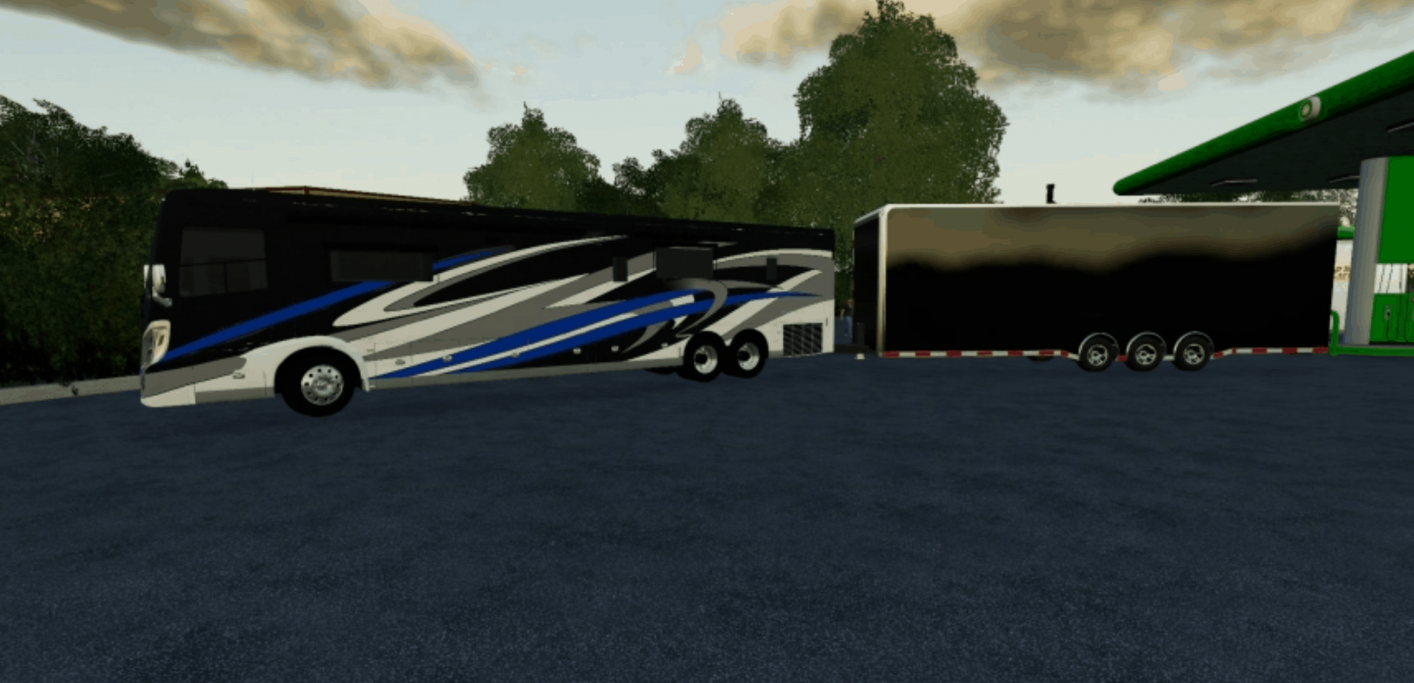 2011 Tiffin Motor Home V1.0 FS19 - FS25 Mody | FS22 Mody