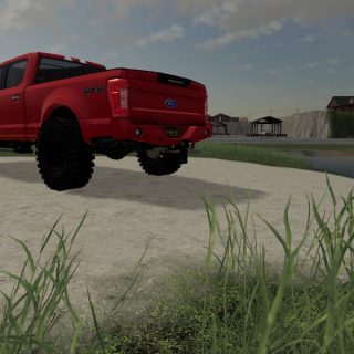 2017 Ford F250 King Ranch v1.0 FS19 - FS25 Mody | FS22 Mody