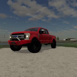 2017 Ford F250 King Ranch v1.0 FS19 - FS25 Mody | FS22 Mody