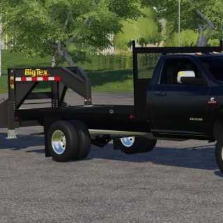 2020 Ram 3500 Flatbed v2.0 FS19 - FS25 Mody | FS22 Mody