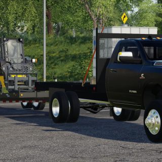 2020 Ram 3500 Flatbed v2.0 FS19 - FS25 Mody | FS22 Mody