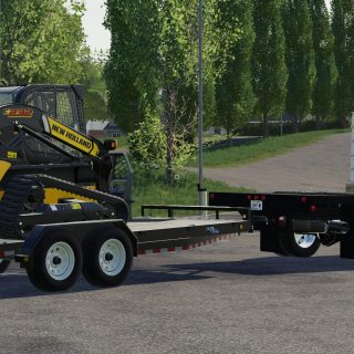 2020 Ram 3500 Flatbed v2.0 FS19 - FS25 Mody | FS22 Mody