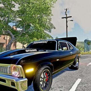 72 Nova aka Novacane v1.0 FS19 - FS25 Mody | FS22 Mody