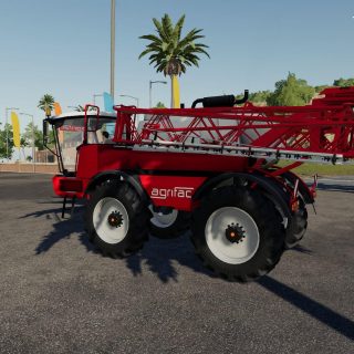 Agrifac Condor przekonwertowany v1.0 FS19 - FS25 Mody | FS22 Mody