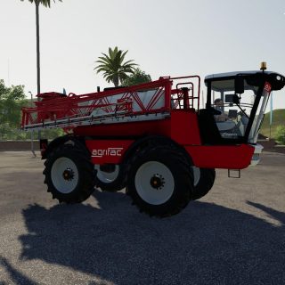 Agrifac Condor przekonwertowany v1.0 FS19 - FS25 Mody | FS22 Mody