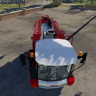 Agrifac Condor przekonwertowany v1.0 FS19 - FS25 Mody | FS22 Mody