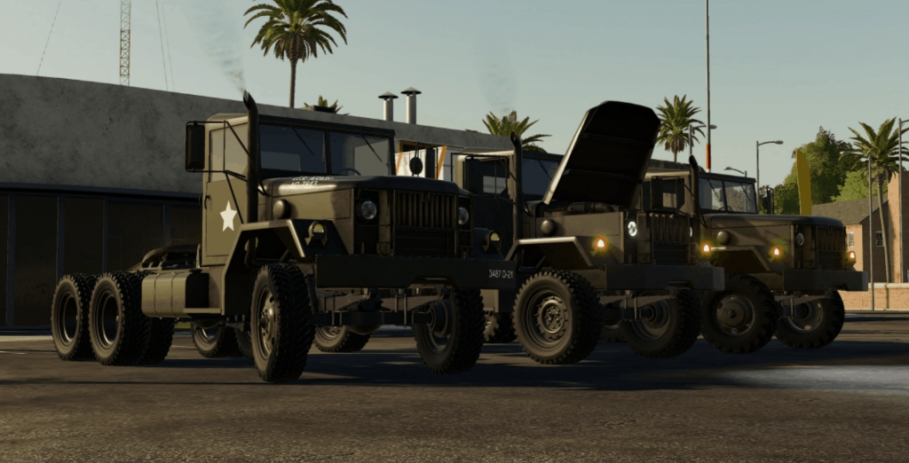 AM General M35a2 Truck V1.0 FS19 - FS25 Mody | FS22 Mody