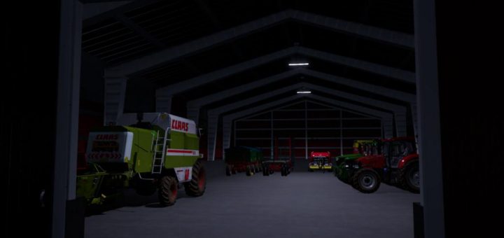 Remiza strażacka z syreną v1.0 FS19 - FS25 Mody | FS22 Mody