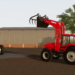 Case IH 890 Loader v1.0 FS19 - FS25 Mody | FS22 Mody