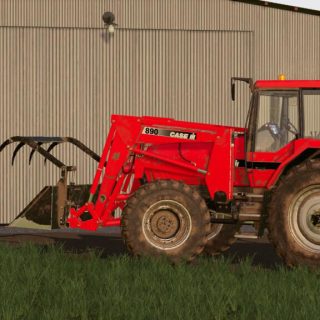 Case IH 890 Loader v1.0 FS19 - FS25 Mody | FS22 Mody