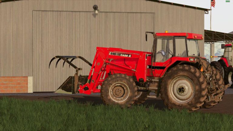 Case IH 890 Loader v1.0 FS19 - FS25 Mody | FS22 Mody