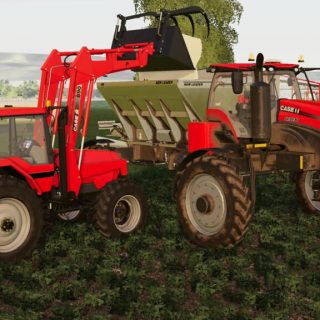 Case IH 890 Loader v1.0 FS19 - FS25 Mody | FS22 Mody