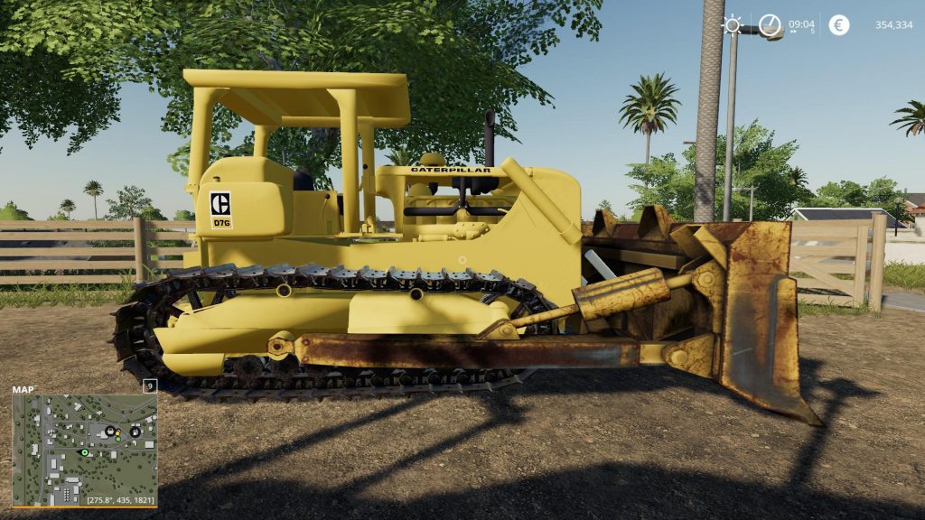 Cat d7 v1.0 FS19 - FS25 Mody | FS22 Mody