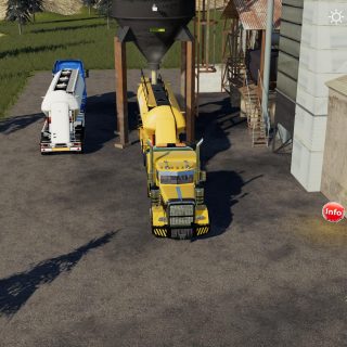 CEMENT FACTORY TRAILER EDITION v1.0 FS19 - FS25 Mody | FS22 Mody