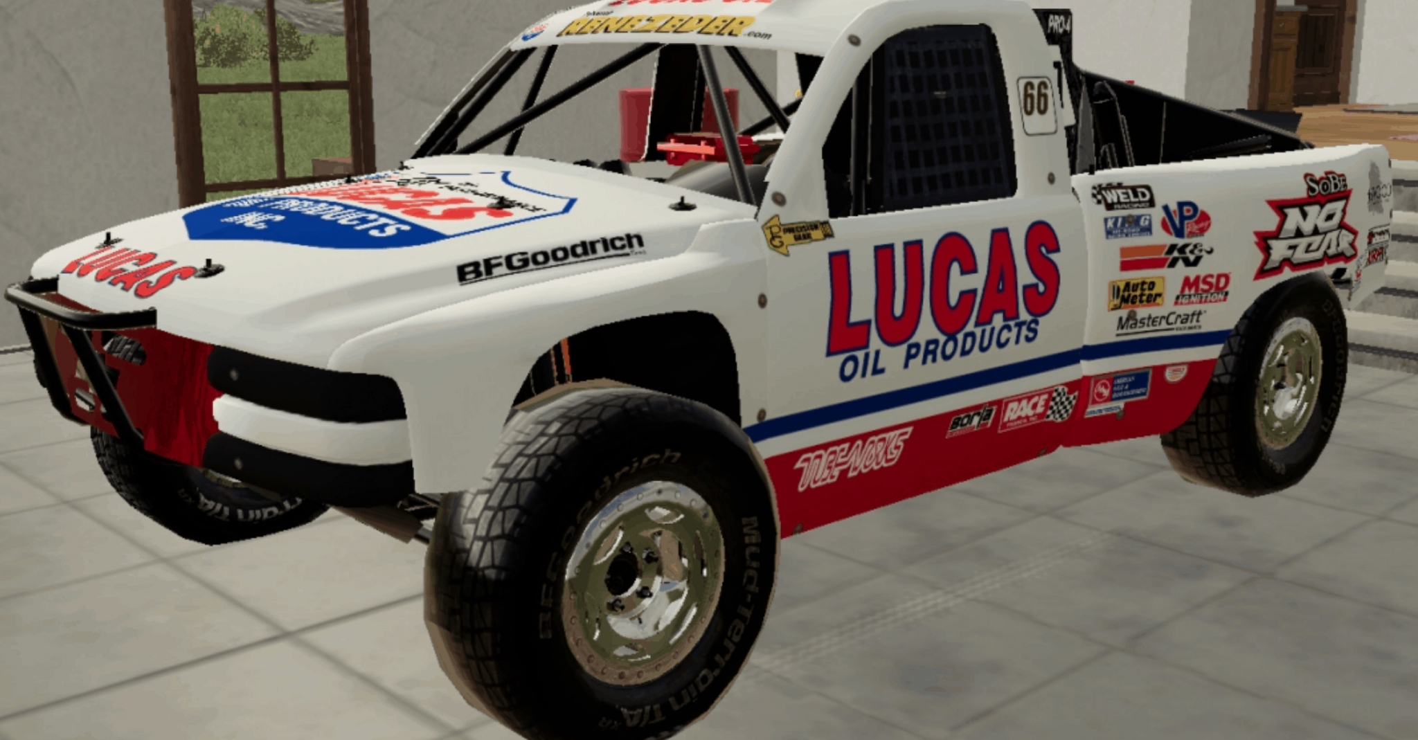 Chevrolet Baja Truck V2.0 FS19 - FS25 Mody | FS22 Mody