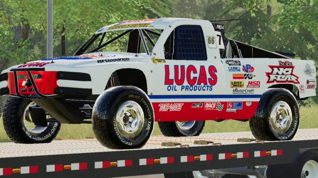 Chevrolet Baja Truck v3.0 FS19 - FS25 Mody | FS22 Mody