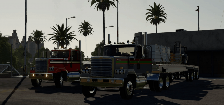 IH Rollback v1.0 FS19 - Farming Simulator 22 Mod / FS19 Mody