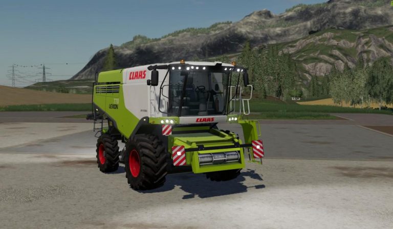 Claas Lexion 770 Kombajn v2.0 FS19 - FS25 Mody | FS22 Mody