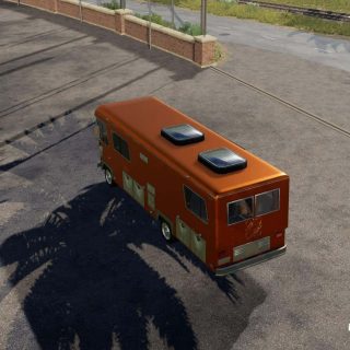 Condor RV v1.0 FS19 - FS25 Mody | FS22 Mody