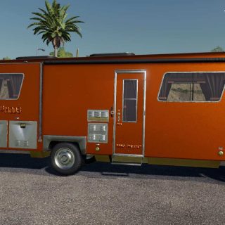 Condor RV v1.0 FS19 - FS25 Mody | FS22 Mody