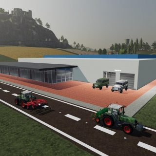 Dealership Placeable v1.0 FS19 - FS25 Mody | FS22 Mody