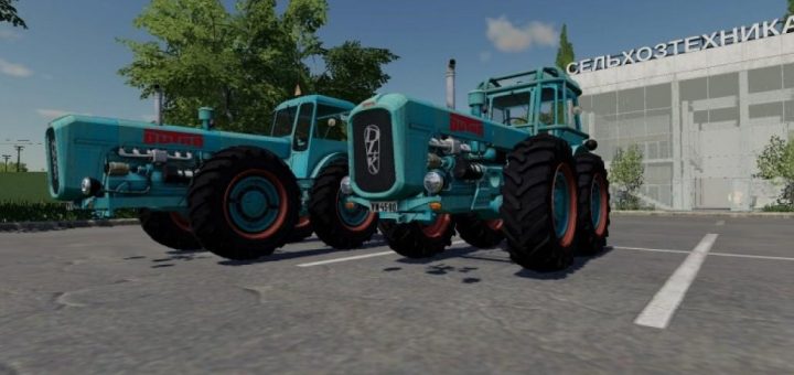 Landini Legend 100 TDI Ciągnik FS19 - Farming Simulator 19 Mod / FS19 Mody