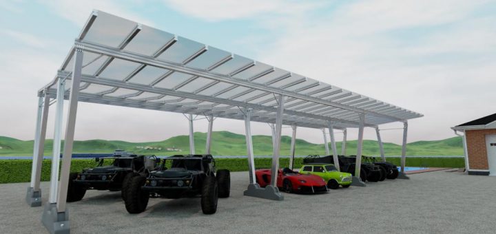 Remiza strażacka z syreną v1.0 FS19 - Farming Simulator 22 Mod / FS19 Mody
