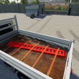 Dynamiczne aluminiowe rampy ładunkowe 4t z mocowaniem v1.0 FS19 - FS25 ...