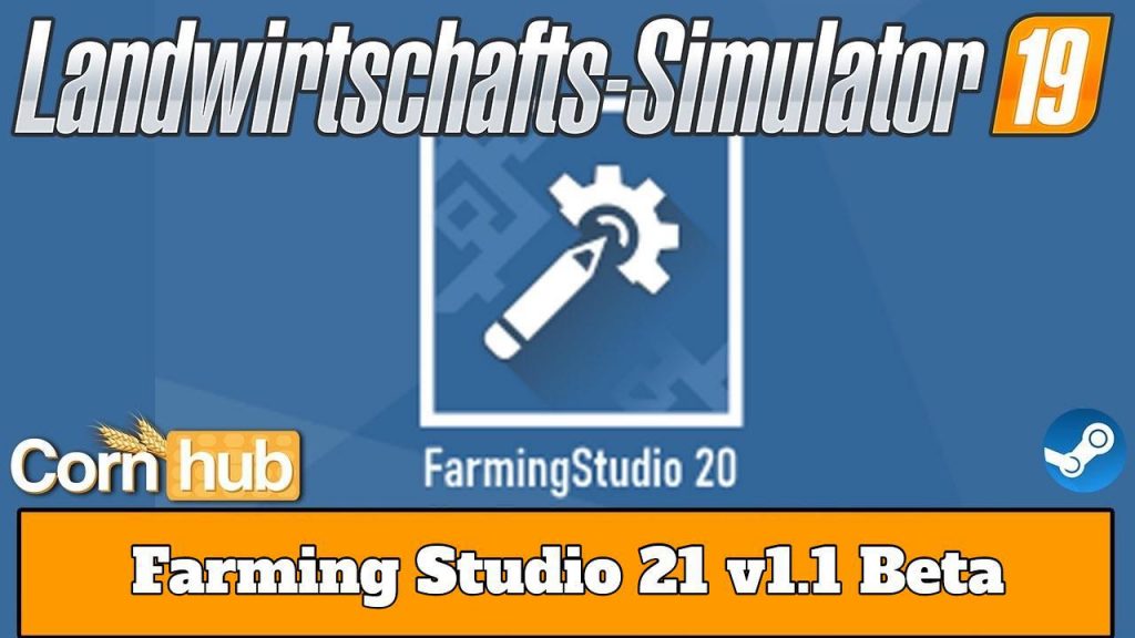 FarmingStudio21 v1.1.5 BETA FS19 - FS25 Mody | FS22 Mody