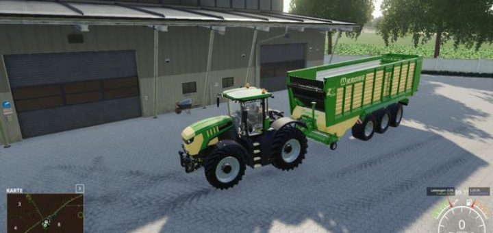 John DEERE 7030 - 7530 v1.0 FS19 - Farming Simulator 22 Mod / FS19 Mody
