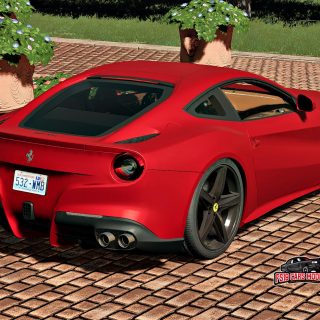 Ferrari F12 Berlinetta 2014 v1.0 FS19 - FS25 Mody | FS22 Mody