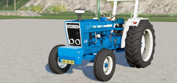 Ford 8830 FS19 - Farming Simulator 22 Mod / FS19 Mody