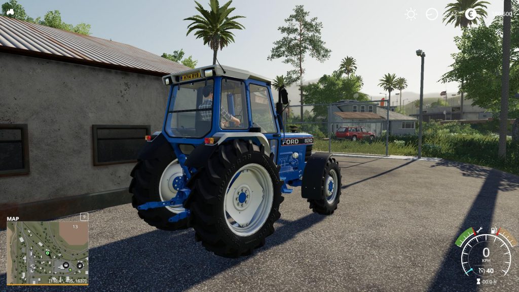 Ford 8210 GEN III bestia v1.0 FS19 - FS25 Mody | FS22 Mody
