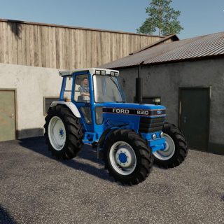 Ford 8210 GEN III bestia v1.0 FS19 - FS25 Mody | FS22 Mody