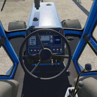 Ford 8210 GEN III bestia v1.0 FS19 - FS25 Mody | FS22 Mody