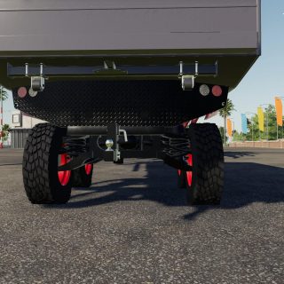 Ford F550 6x6 Camping v1.0 FS19 - FS25 Mody | FS22 Mody