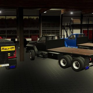 Ford F800 1980 v1.0 FS19 - FS25 Mody | FS22 Mody