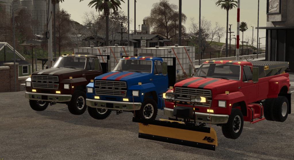 Ford F800 1980 V1.0 FS19 - FS25 Mody | FS22 Mody