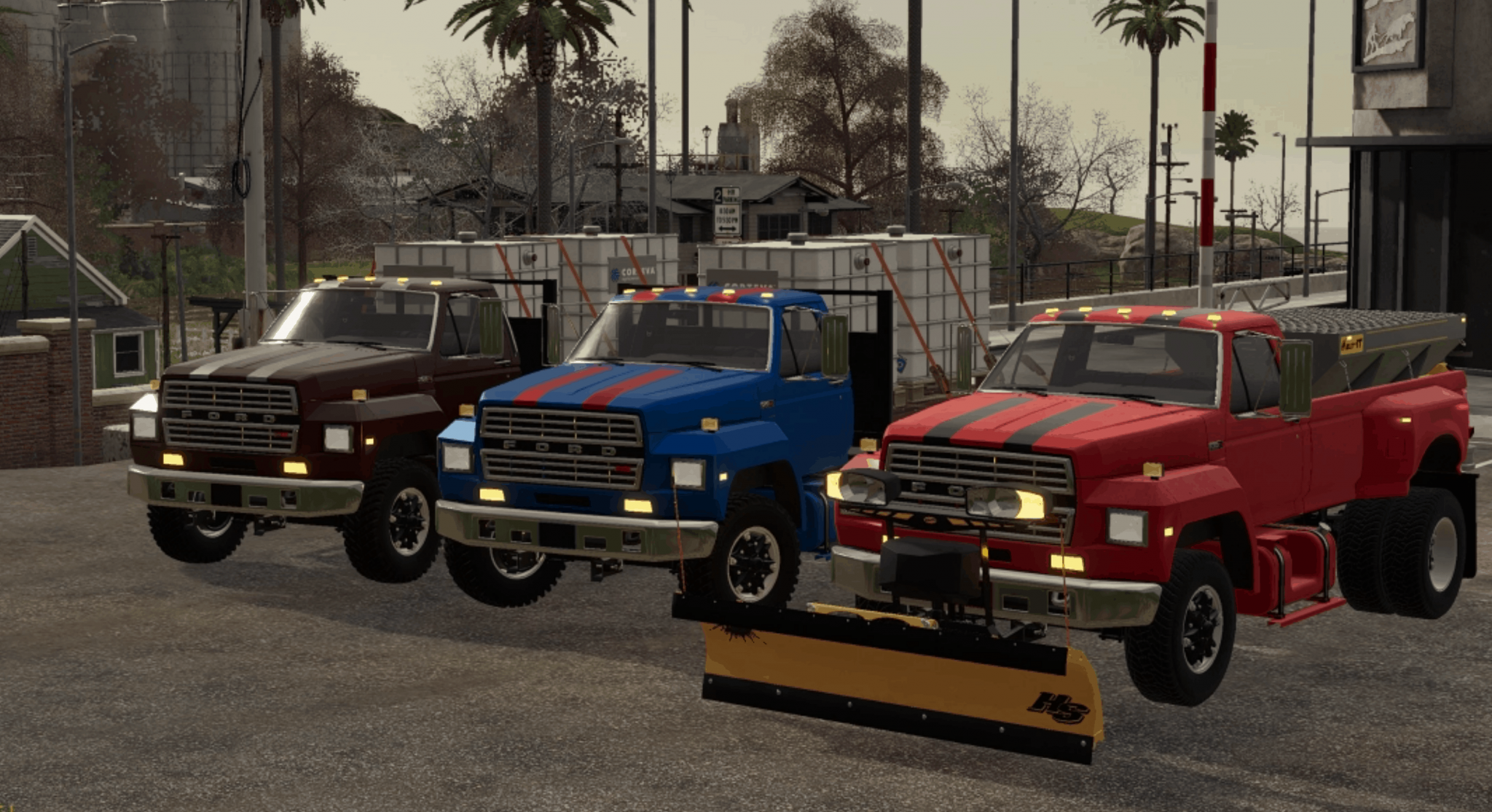Ford F800 1980 V1.0 FS19 - FS25 Mody | FS22 Mody