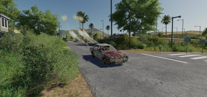 Pontiac Firebird Trans Am WS6 Ram Air 2002 FS19 - Farming Simulator 22 ...