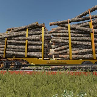 Pacific P16 v0.5 FS19 - FS25 Mody | FS22 Mody