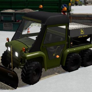 Gator Snow Pack v1.0 FS19 - FS25 Mody | FS22 Mody